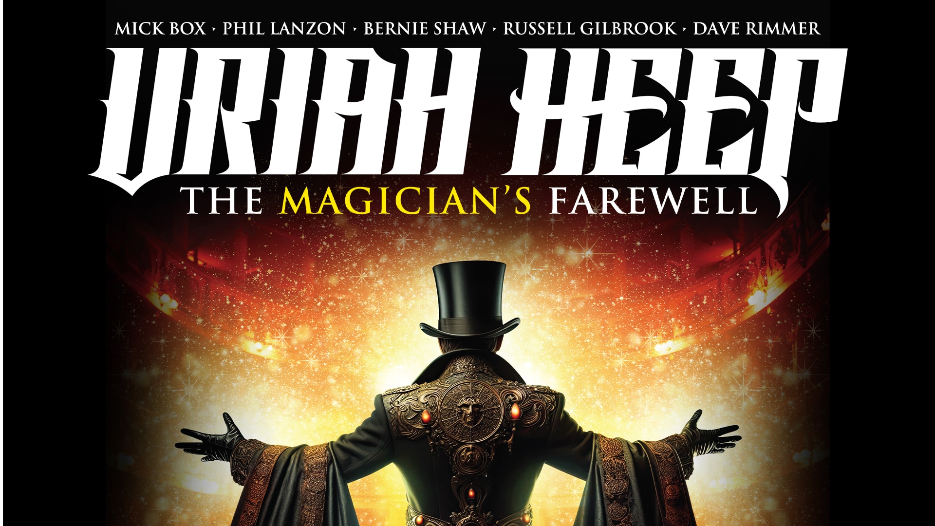 Uriah Heep - The Magician's Farewell Tickets | King's Theatre, Glasgow in Glasgow | ATG Tickets